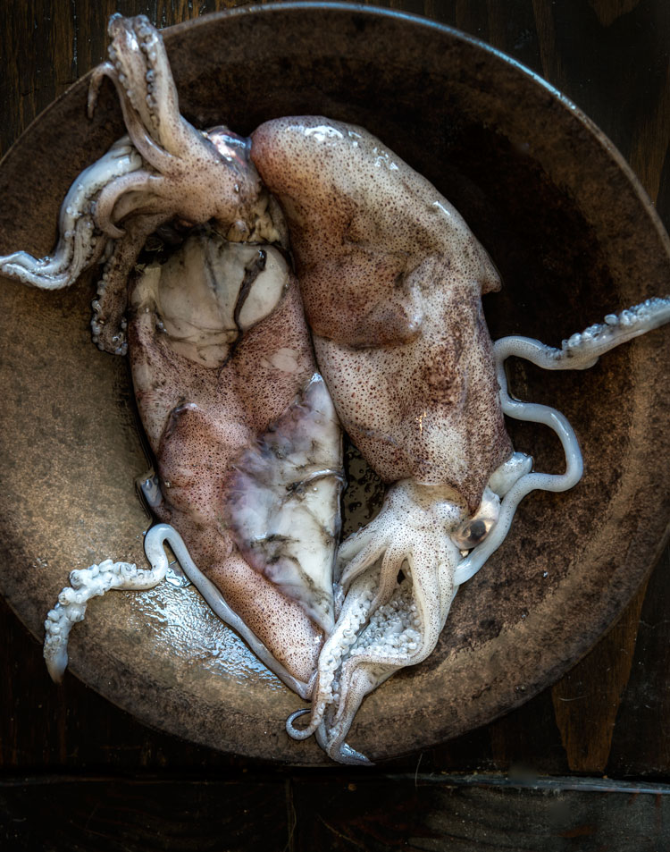 Purée of Yellow Split Peas (aka Greek Fava) - WILD GREENS & SARDINES
