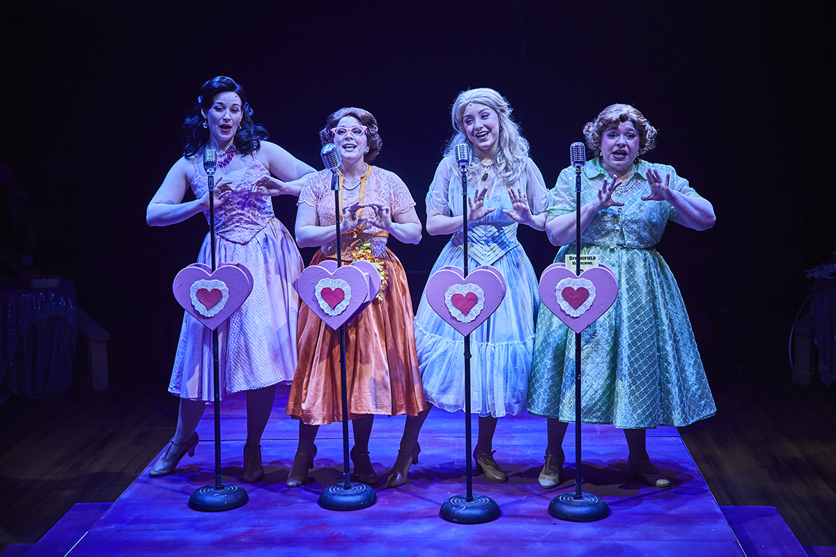 PHX Stages: review - THE MARVELOUS WONDERETTES - Hale Centre Theatre