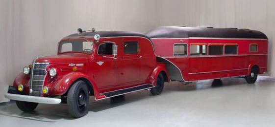Just A Car Guy: Curtiss Aerocar and it's one of a kind Chevy towing ...