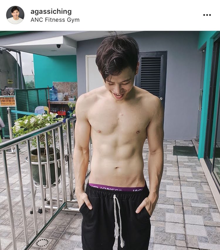 Shirtless Filipino on Instagram: Agassi Ching