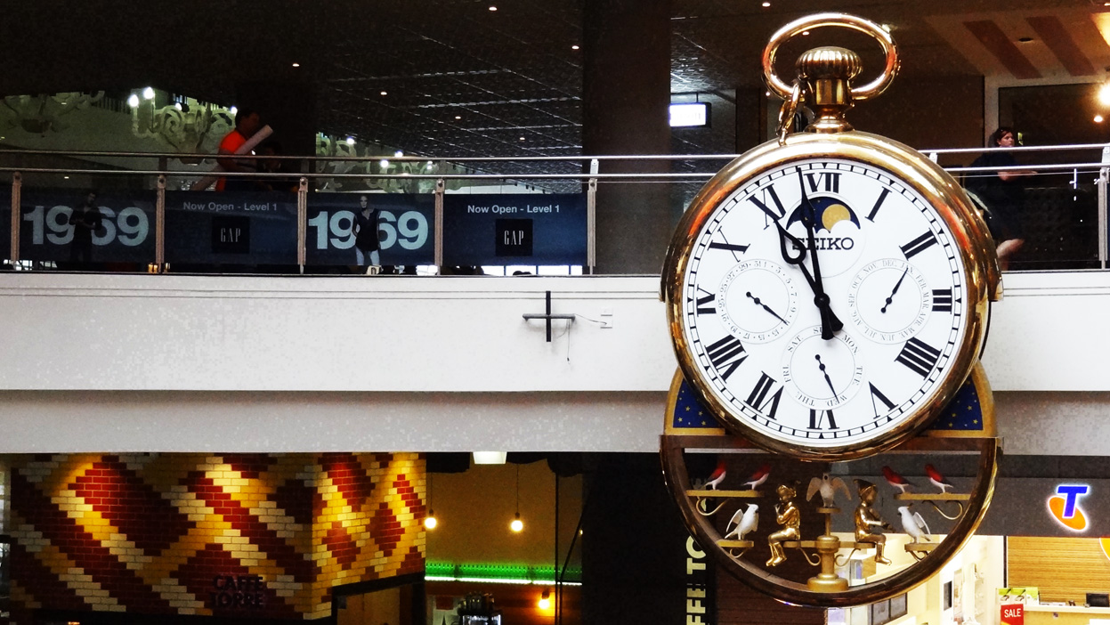 NixPixMix: MELBOURNE CENTRAL