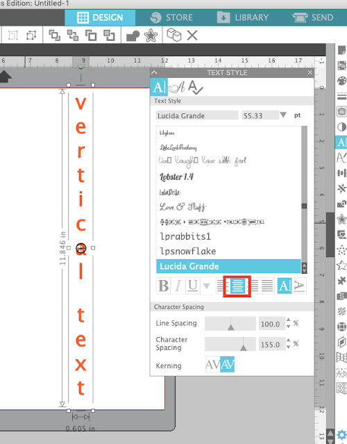 Typing Vertical Text in Silhouette Studio (The So Easy It's Stupid Way ...