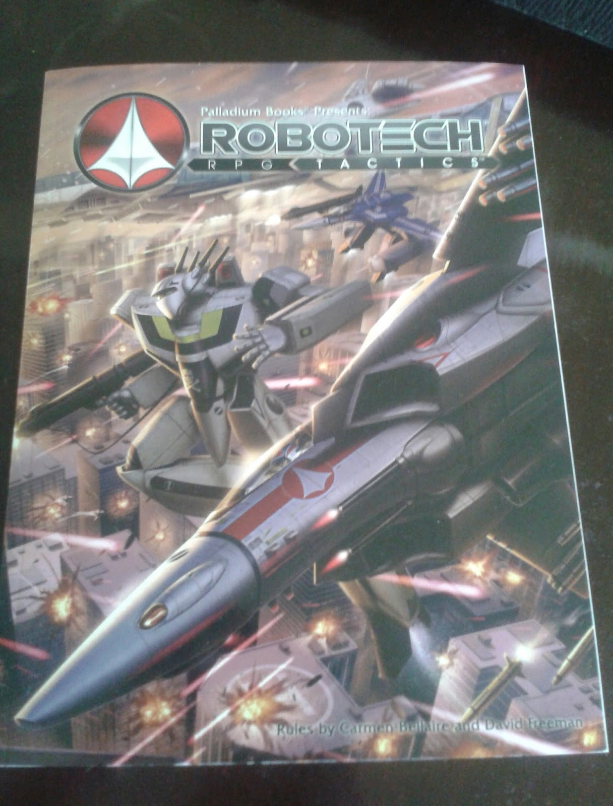 Kenzie's Tabletop Gaming Blog: Robotech RPG tactics