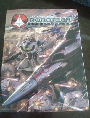 Kenzie's Tabletop Gaming Blog: Robotech RPG tactics