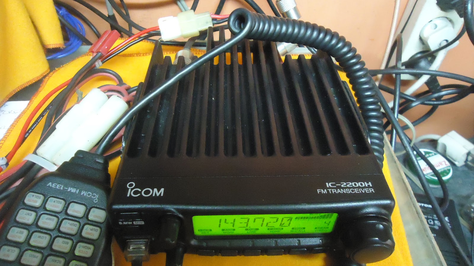 OBIN RADIO: ICOM IC 2200H Black/SOLD OUT