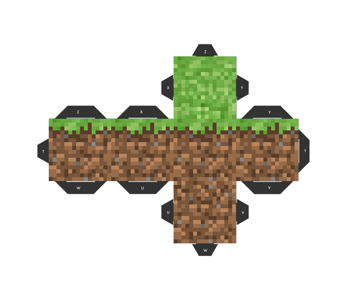 Mundo MineCraft: Cubos
