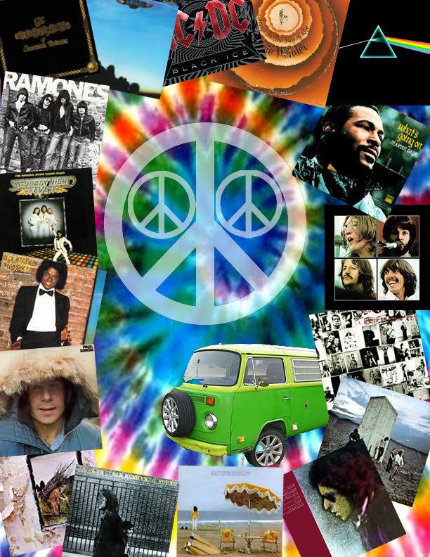 Jimmy's E-Design Portfolio: Project 4: 70's Collage