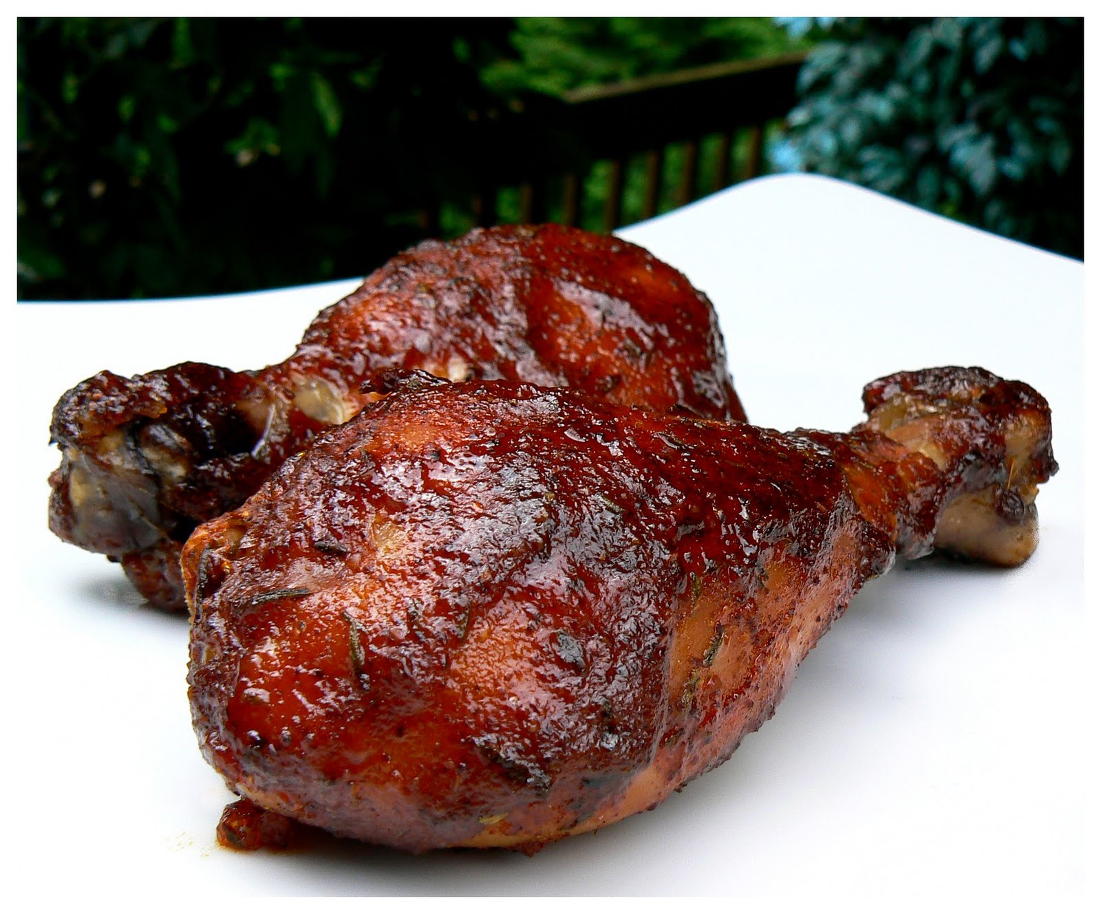 Le palais gourmand: Pilons de poulet cajun