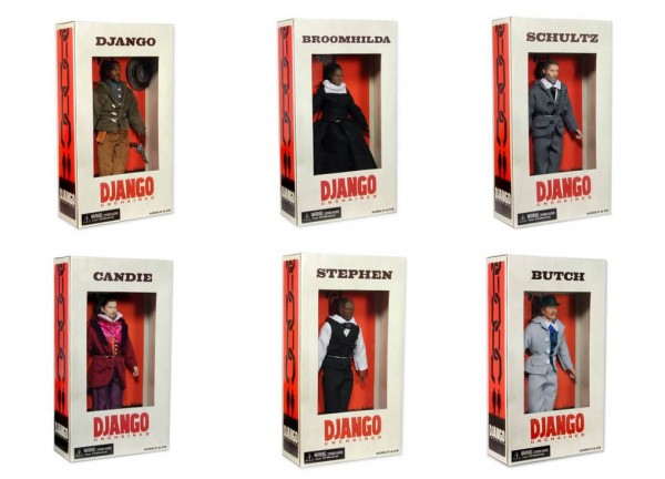 SNEAK PEEK : "Django Unchained" - Go Figure