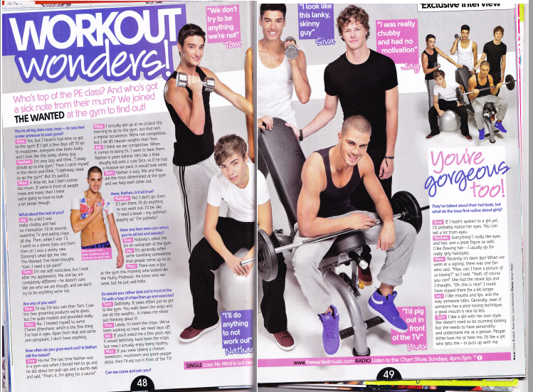 Lexy Donaldson's AS Media Blog: Double Page Spread Analysis