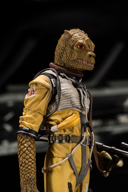 Star Wars Bounty Hunter Bossk ARTFX+ 1/10 (Kotobukiya)