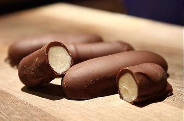 lovablerecipes: Dessert "Chocolate fingers"