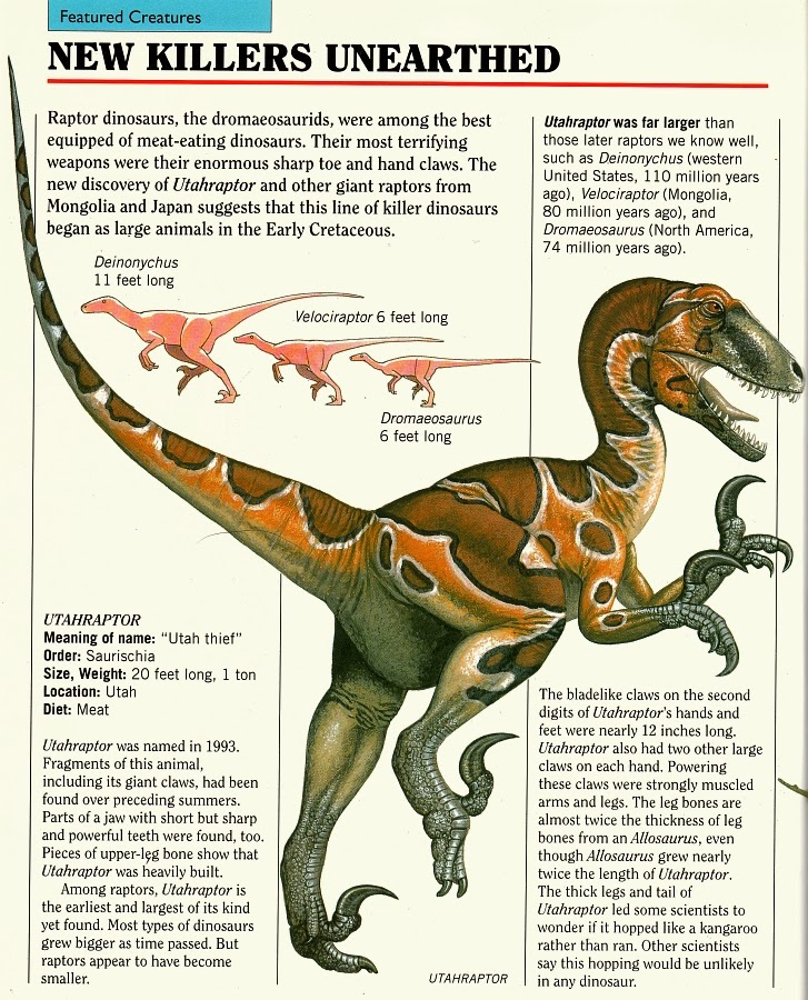 Love in the Time of Chasmosaurs: Vintageish Dinosaur Art: Dinosaur ...