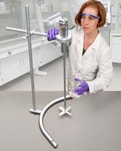 What's New at Sharpe Mixers!: Sharpe SSLM Series Bench Top Lab Scale Mixer