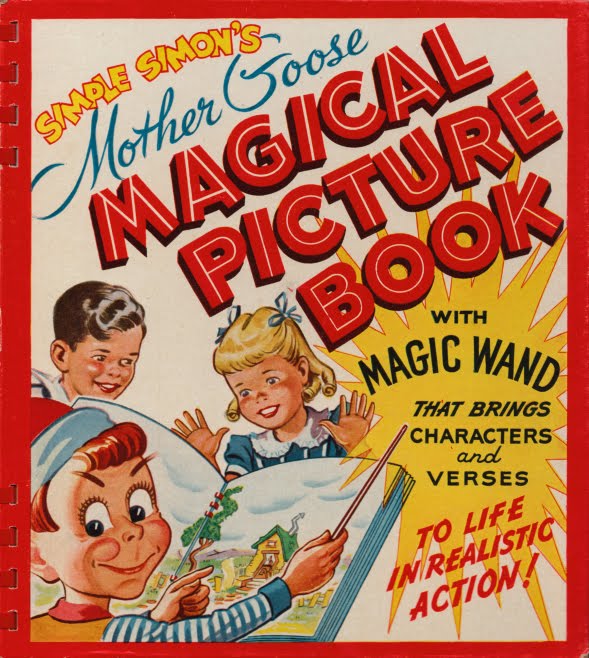 The Pop-Up Studio NYC: Vintage Movable Review: Magic Wand Book