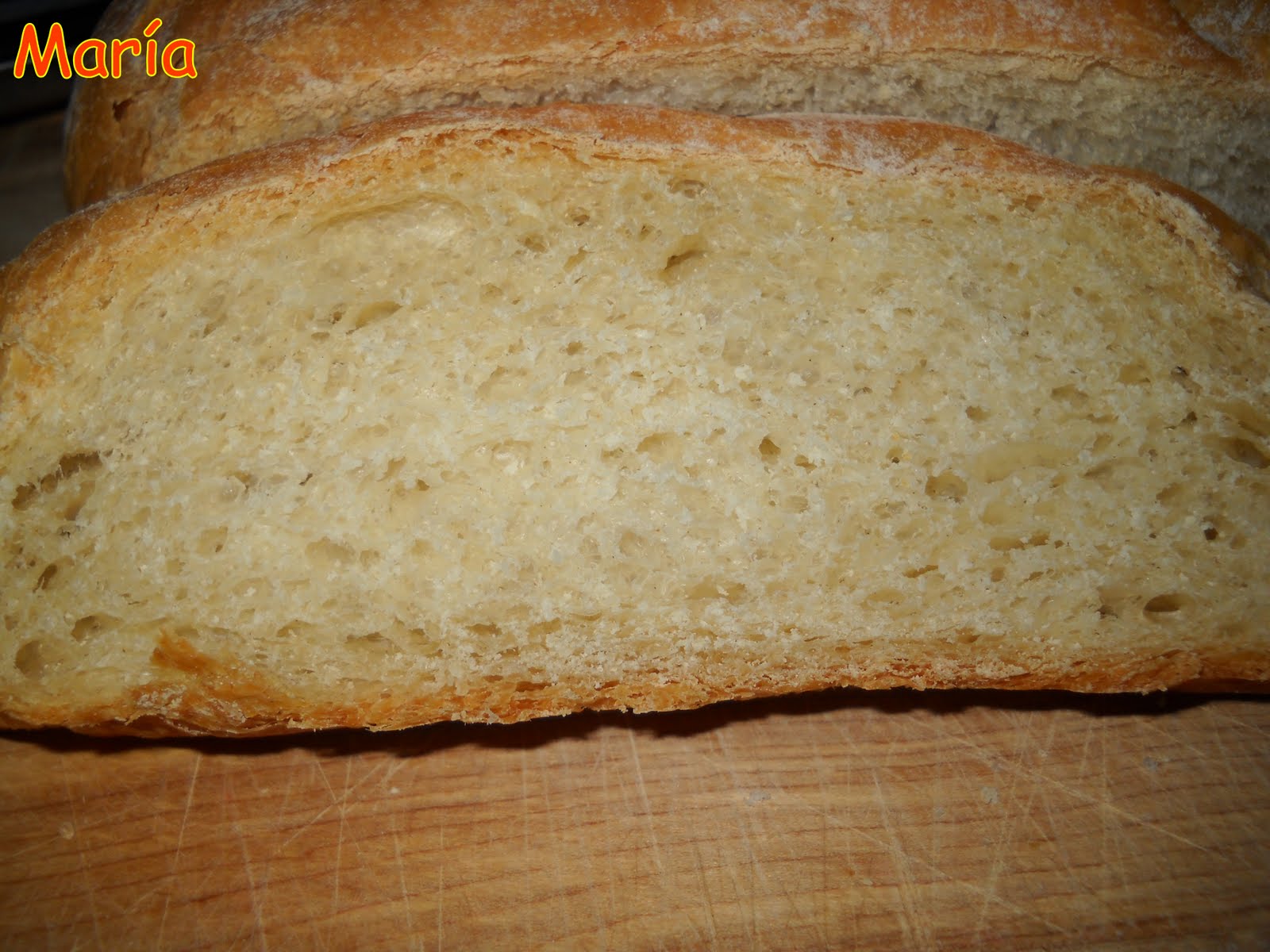 EN LA COCINA: PAN DE ESPELTA CON CURRY Y JENGIBRE Y UNA SALIDA