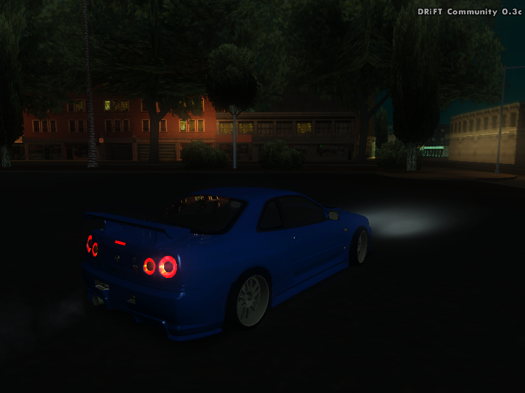 Yoshi's Modding Place: FNF GT-T SKYLINE R34