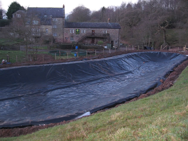 New Tarps World: Large Pond Liners Needed To Make a Wide Fish Pond