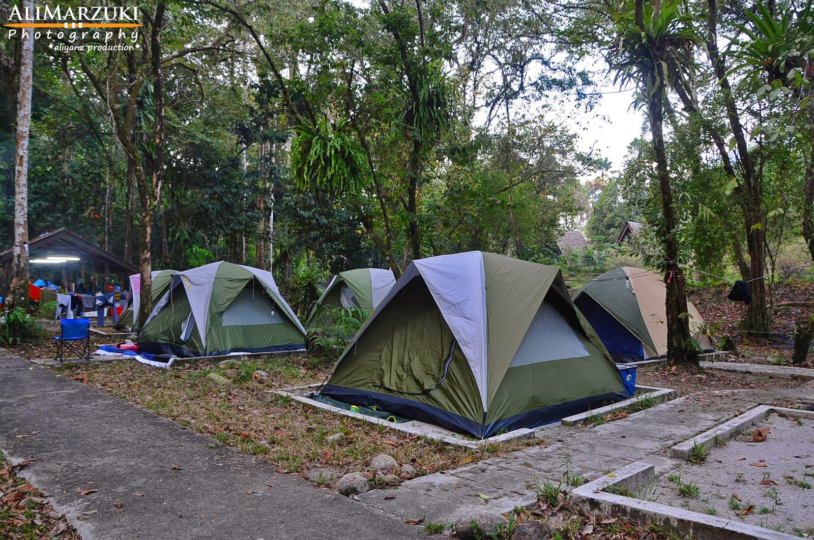 Ali Pancing: Perkhemahan Keluarga KRK - KUALA WOH, TAPAH, PERAK