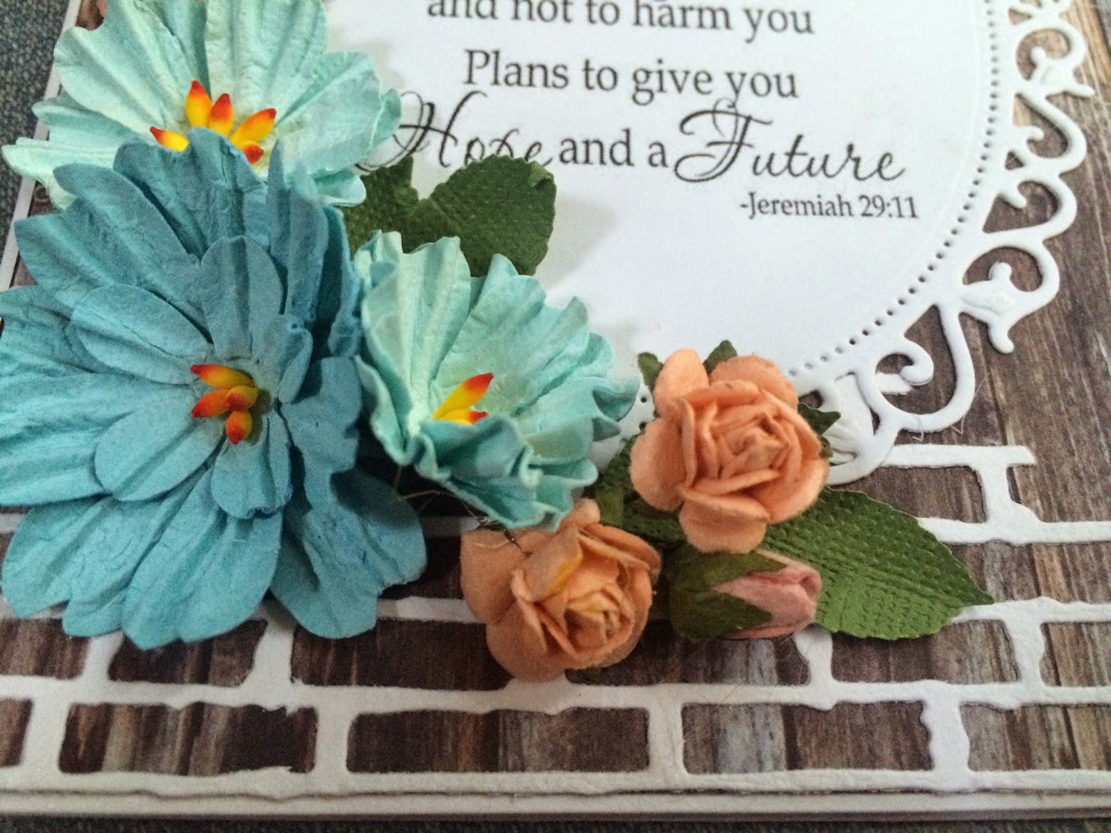 Paper World: Bible Verse Card