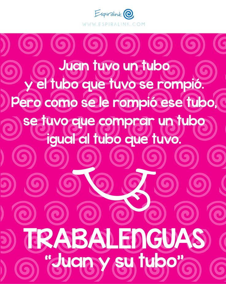 LA ROSA DELS VENTS: TRABALENGUAS