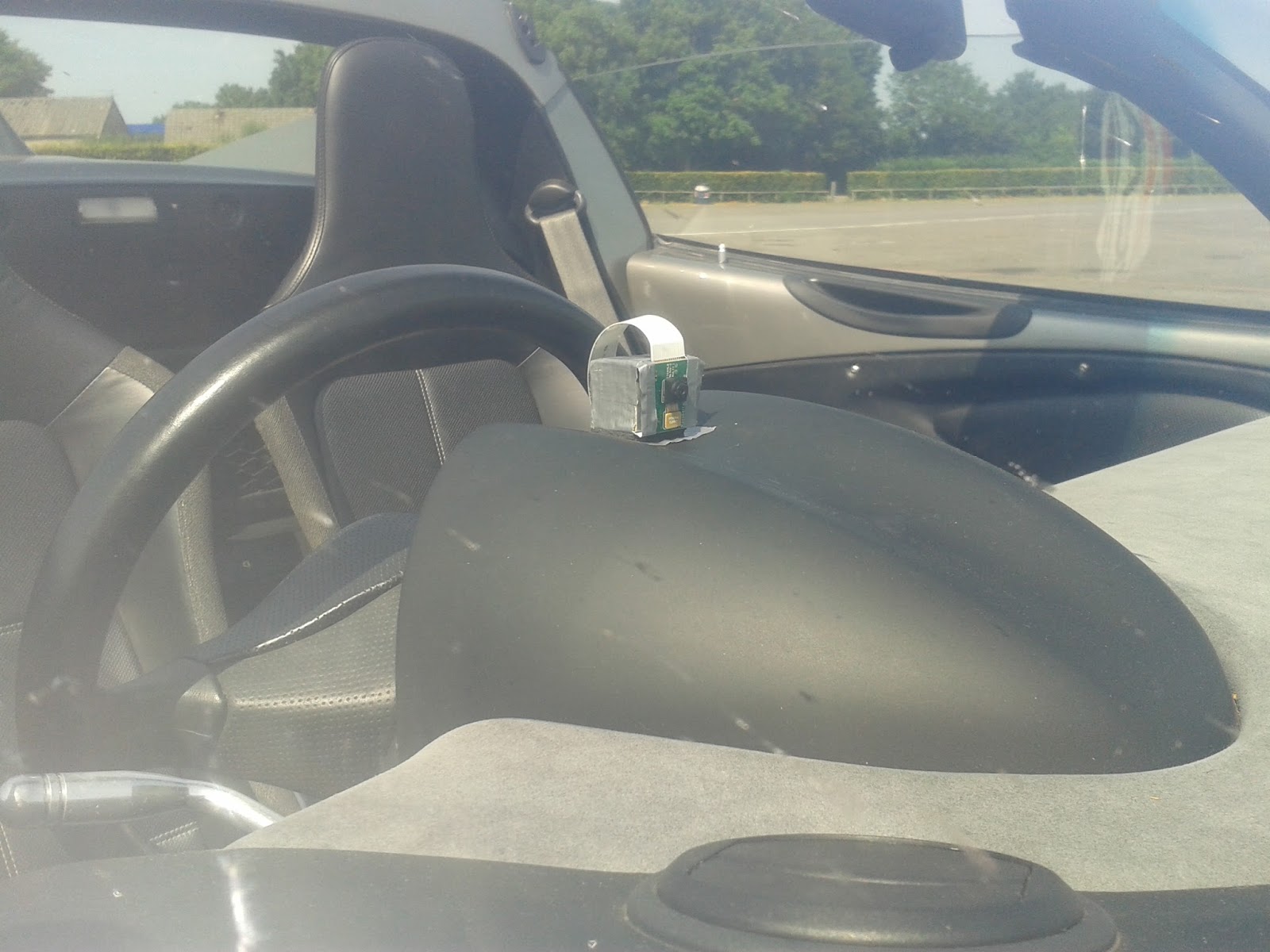Raspberry Pi Car Cam Overlaid With Obd Data