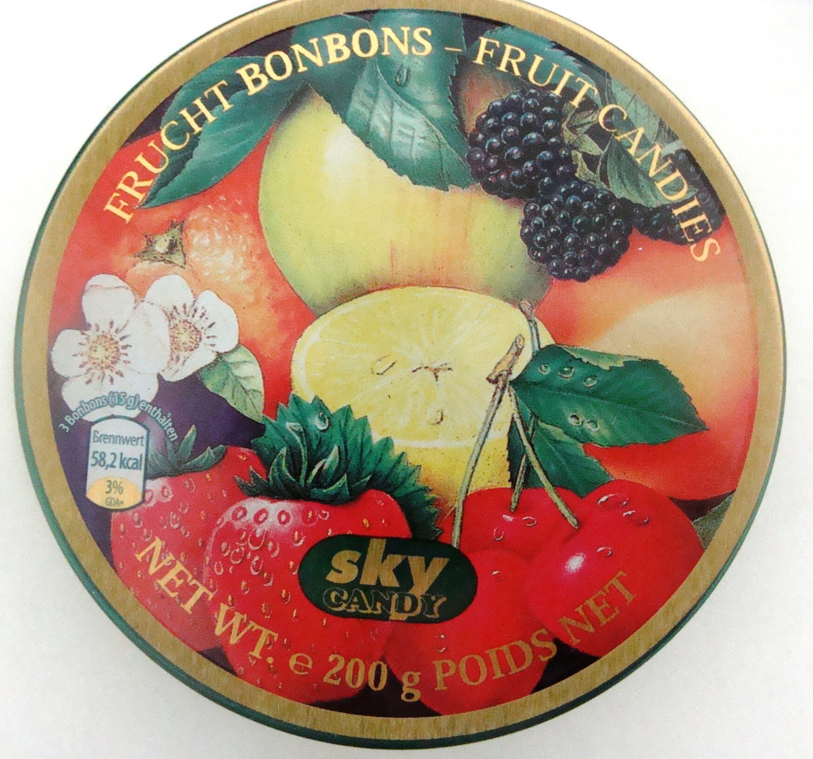 ESPAÇO LIVRE: Balas SIMPKINS e SKY CANDY