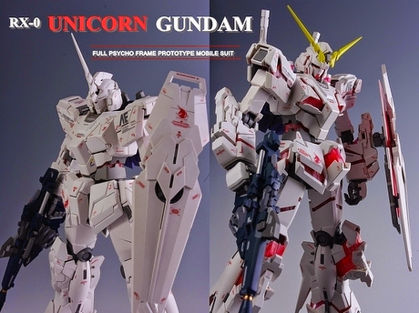 Custom Build: MG 1/100 Unicorn Gundam Ver.Ka "Designer's Color Ver."