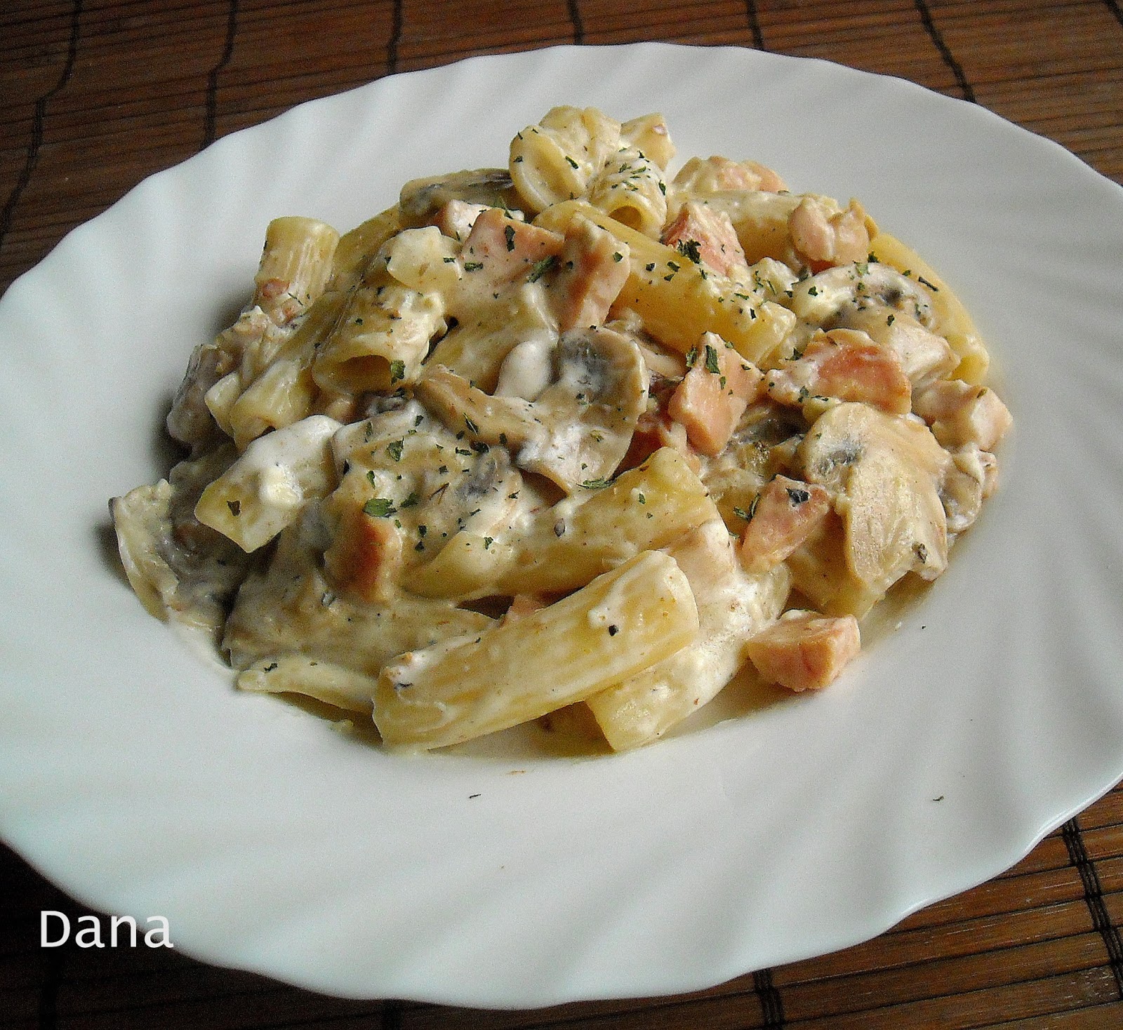 Danina kuhinja: Testenina sa pančetom i šampinjonima