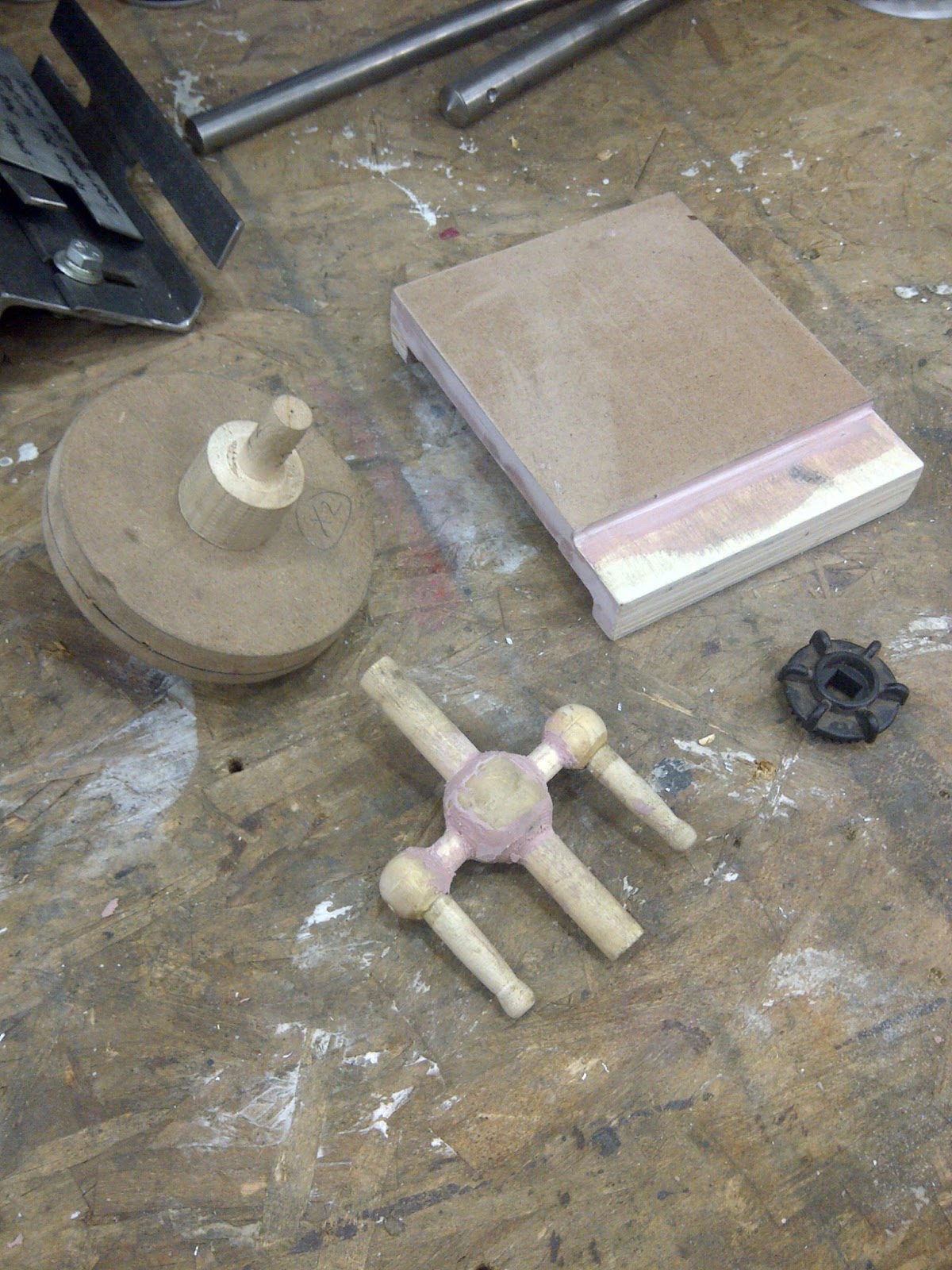 Another Day Another Project: Building My Own Gingery Metal Lathe