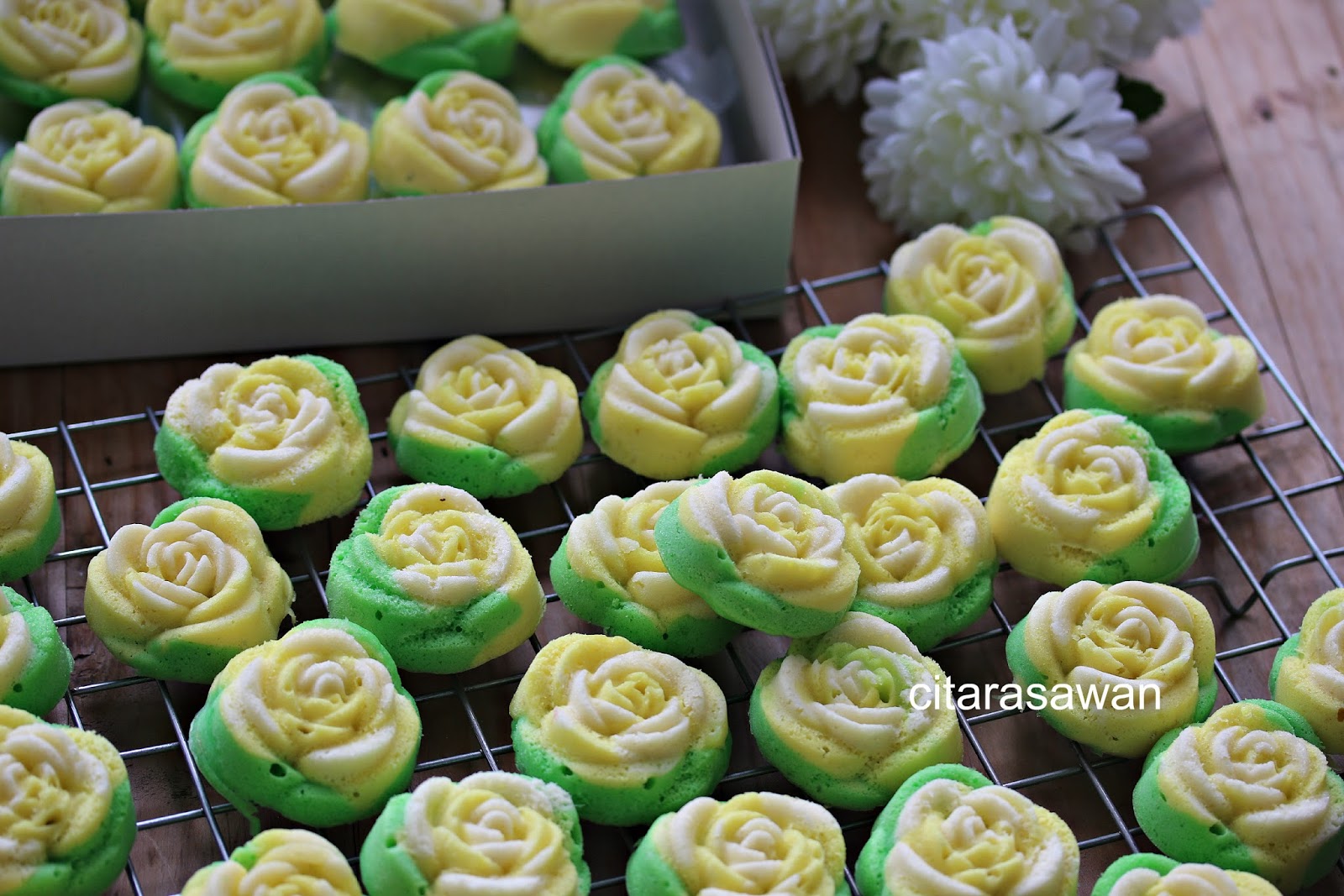 Apam Mawar ~ Must Read!