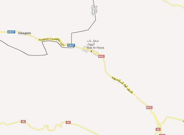 Syria-Sana-backup: Wild bunch of Various Nationalities hold the Bab al ...