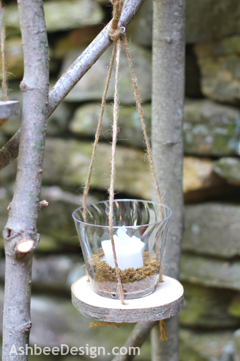 Ashbee Design: DIY Mini Lanterns for Tea Lights