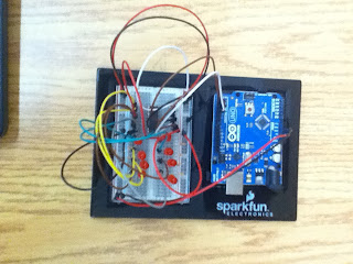 Daniel's Arduino Blog: CIRC-05: 74HC595 Shift Registers