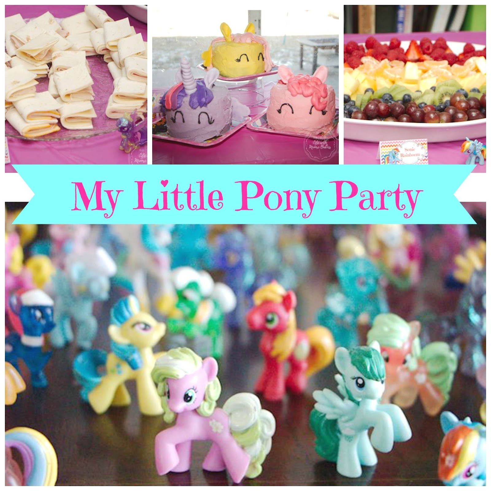 How to Throw a Magical My Little Pony Party - Life with Moore Babies