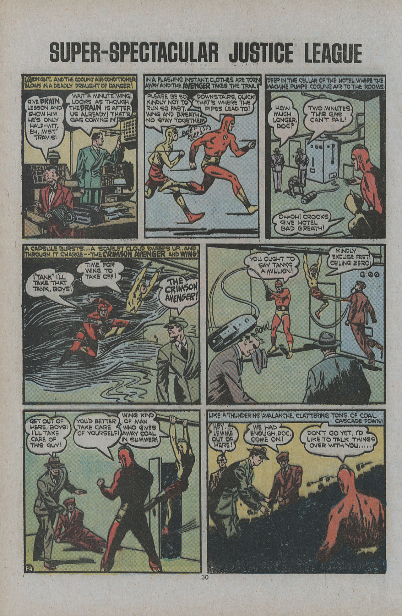 Read online Justice League of America (1960) comic - Issue #112