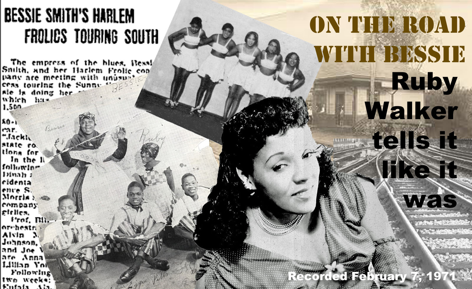 Stomp Off: On the Road with Bessie Smith