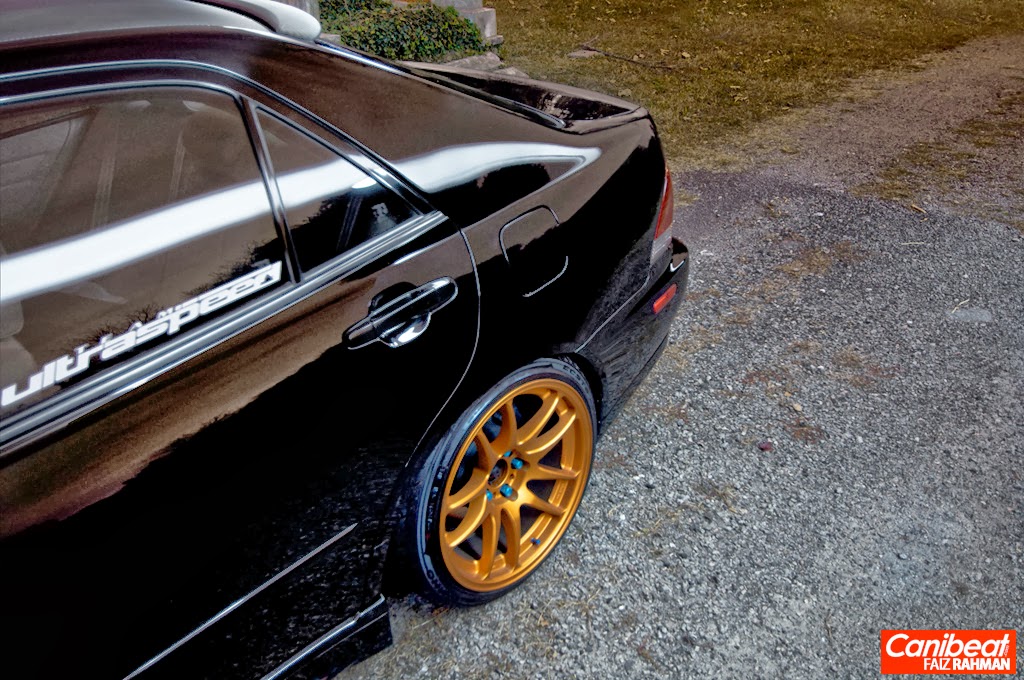 Tuning Field: Lexus is300