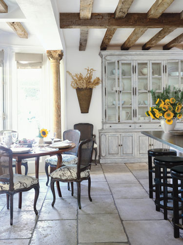 New Home Interior Design: Paris Meets Pebble Beach...