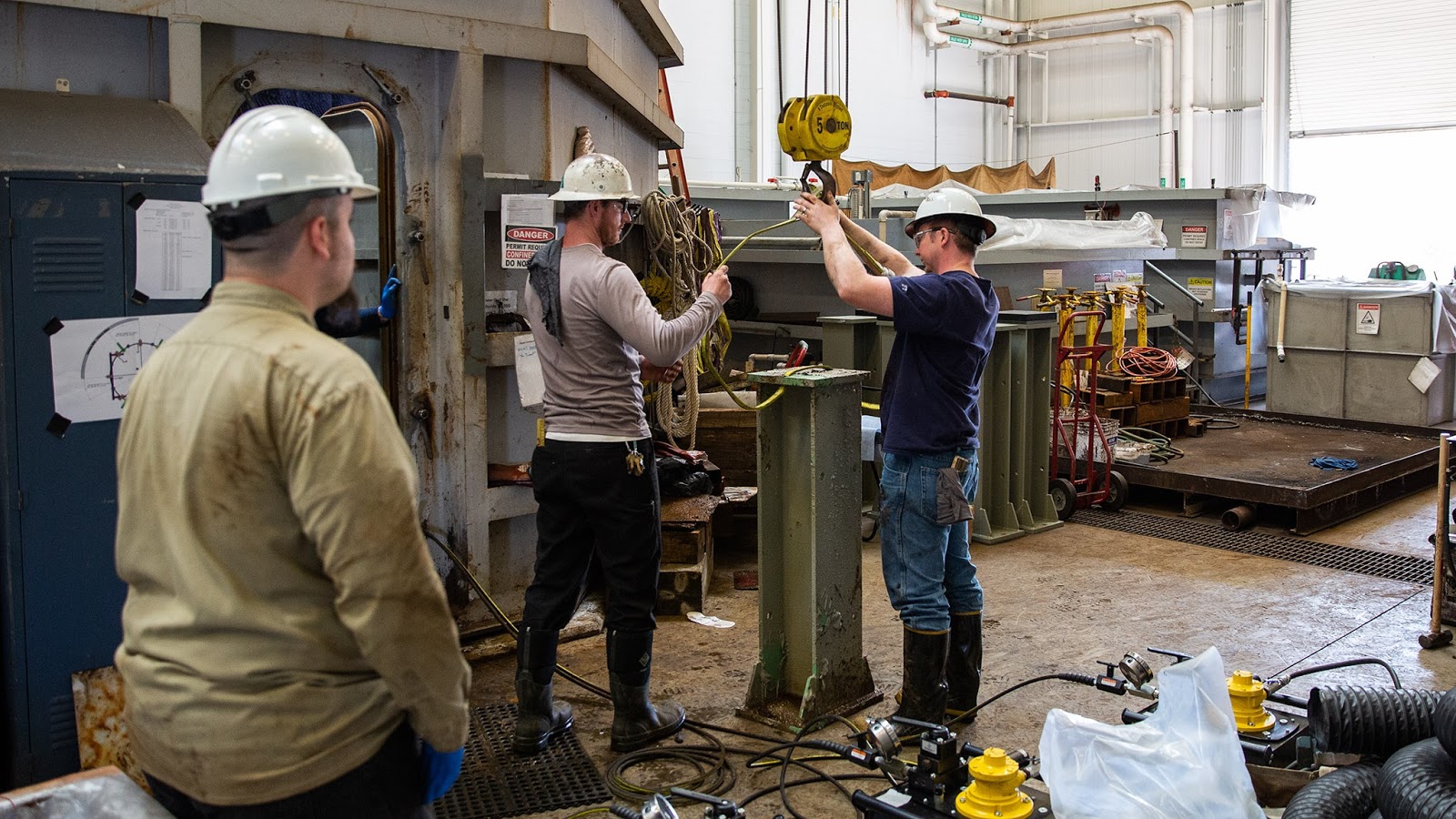 The Civil War Picket: An important step in USS Monitor turret ...