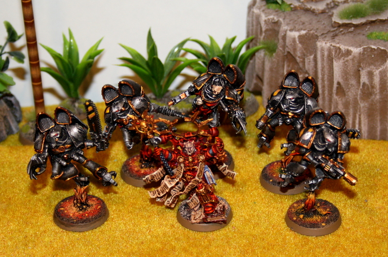 The Art of War: Iron Warrior Raptors and the Dark Apostole