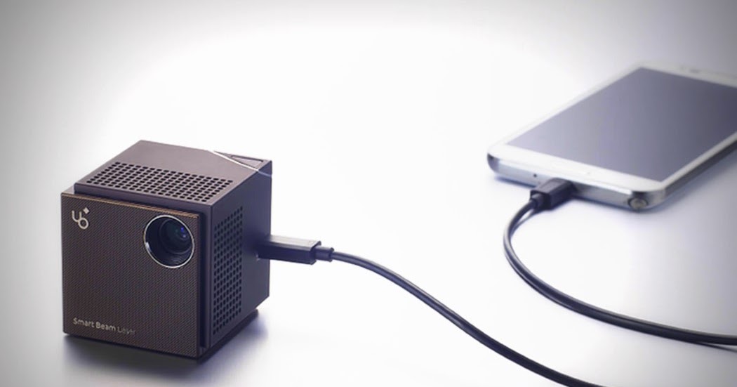 Gadget Tecki: UO Smart Beam Pico Projector