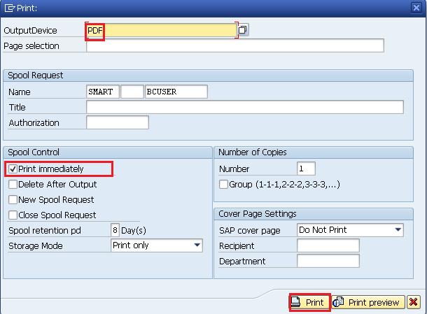 ABAP Recife: Instalando uma impressora PDF no SAP.