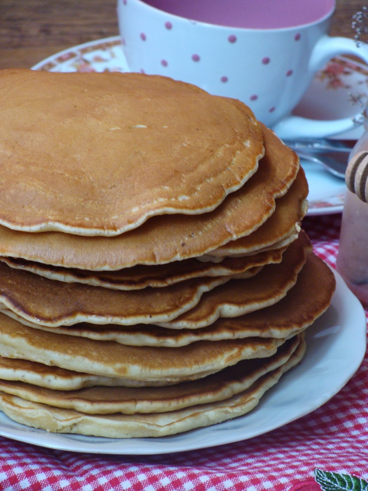 Izioni pyszne smaki: Pancakes czyli pankejki