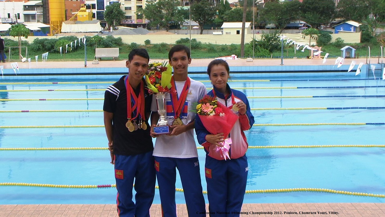 Aquatics Cambodia: Cambodian National Swim Team Goes to World ...