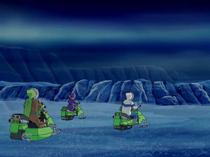 What's New Scooby-Doo: Uncle Scooby in Antarctica
