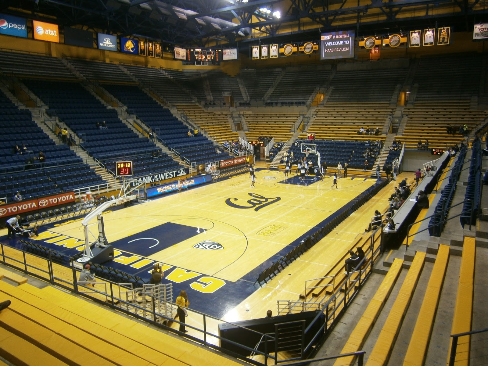 Adventures in Weseland: A Look at Haas Pavilion