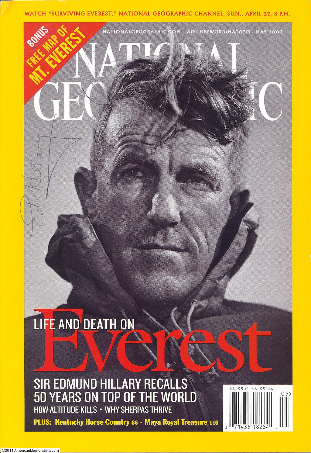 I Miss The Kingdom: Sir Edmund Hillary