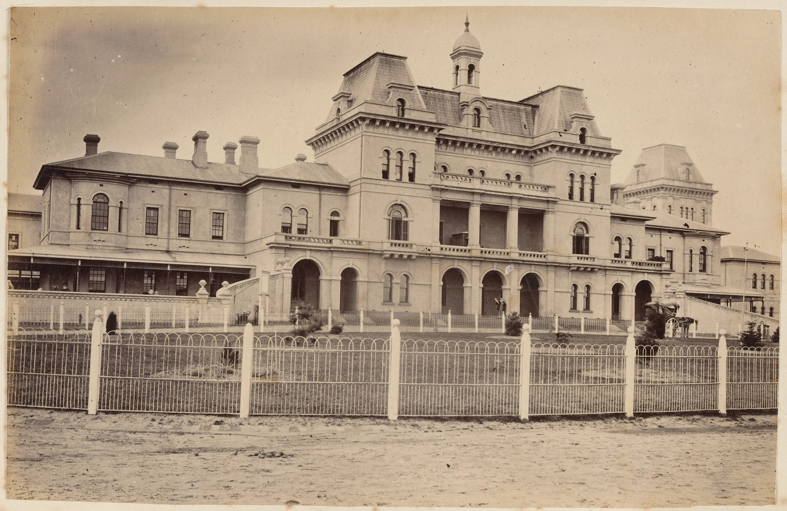 George Griffith's Goldrush Adventure: Kew Lunatic Asylum and the ...