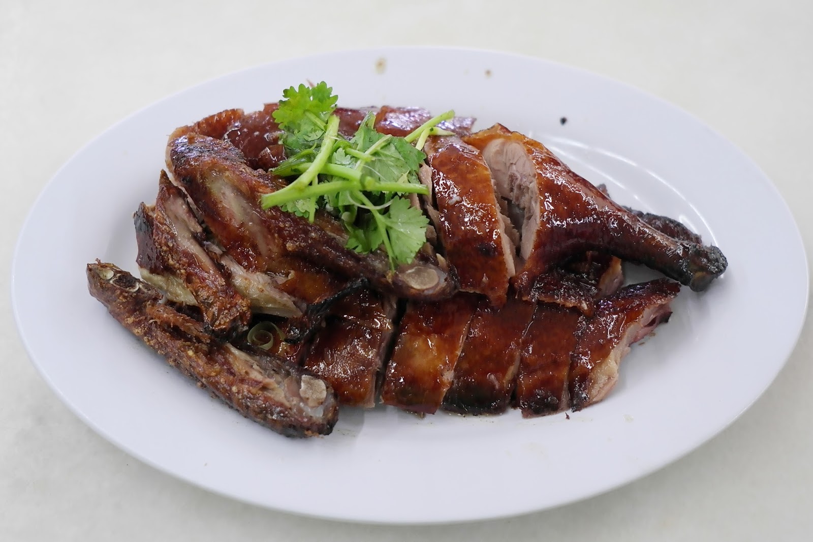 JE TunNel: RESTORAN SOON LOK 顺乐炭烧脆皮烧鸭海鲜饭店 for their Signature Charcoal ...